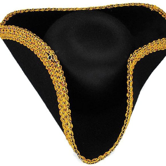 Accessories | Deluxe Colonial Tricorn Hat | Poshmark